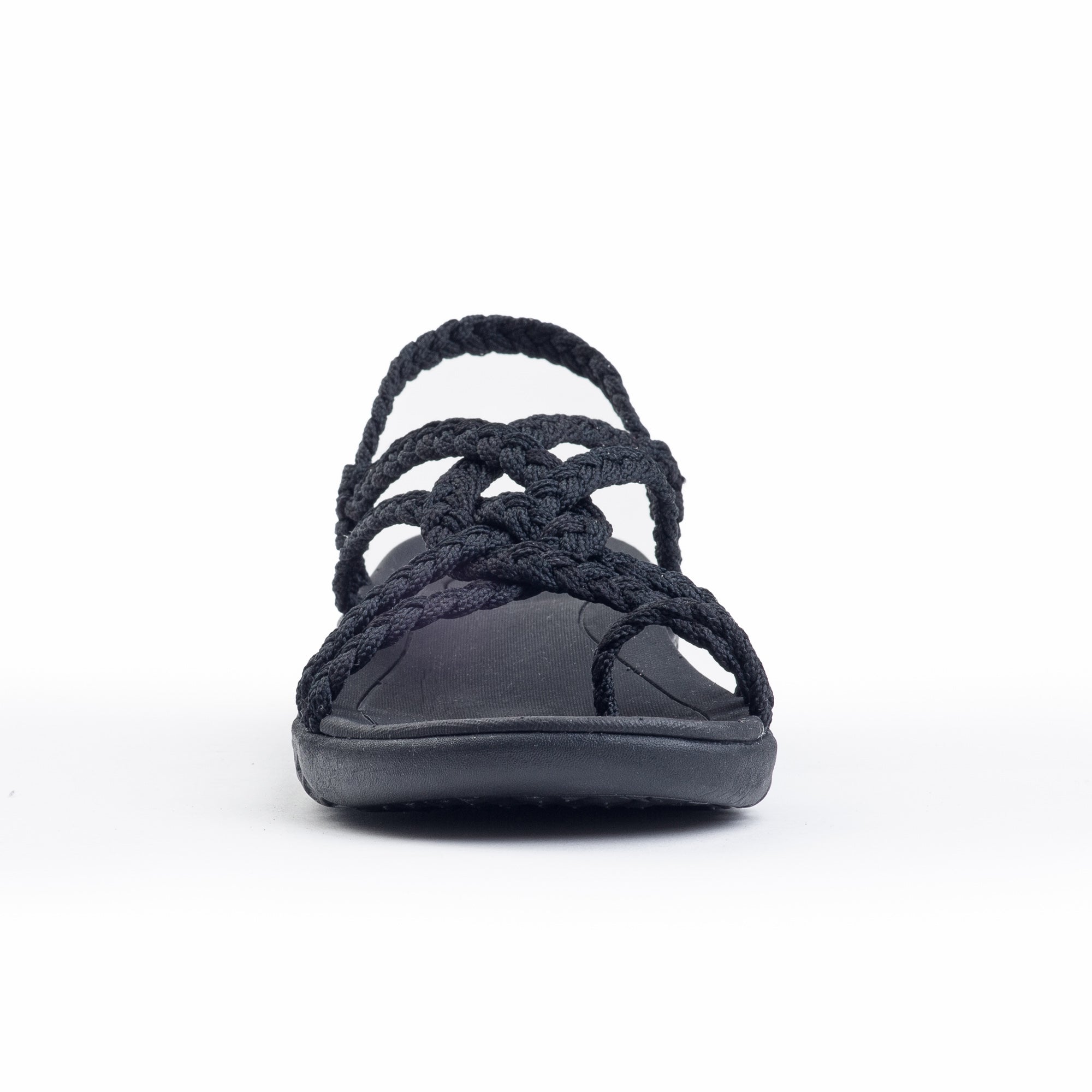 Plaka Explore Walking and Hiking Sandals | Pure Black Plaka Explore Walking and Hiking Sandals | Pure Black
