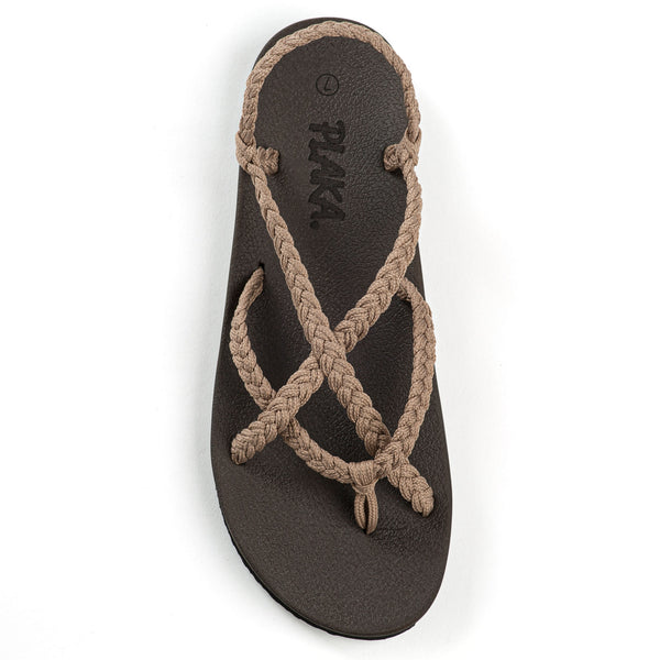 Plaka Lagoon Sandals for Women with Arch Support | Brazilian Sand ...